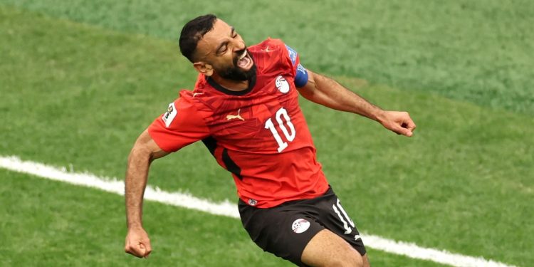 Mohamed Salah Inspires Egypt to Historic First World Cup Win Over New ...